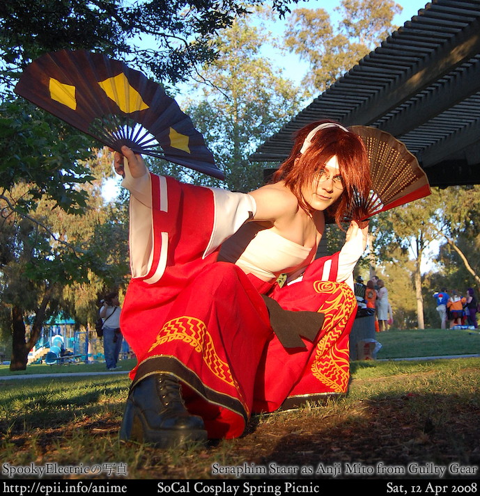 Guilty Gear Anji Mito 2 Eπ